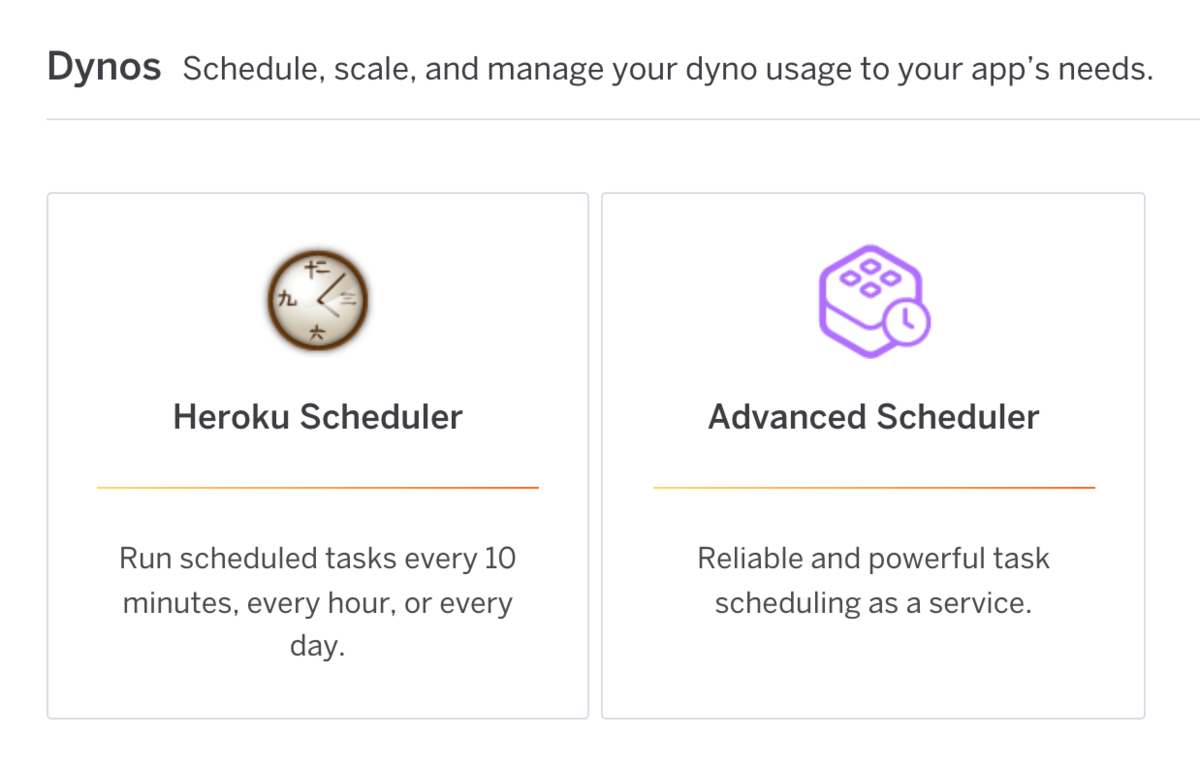 Task Scheduling As A Service For Heroku Applications Advanced Scheduler Heroku Add On